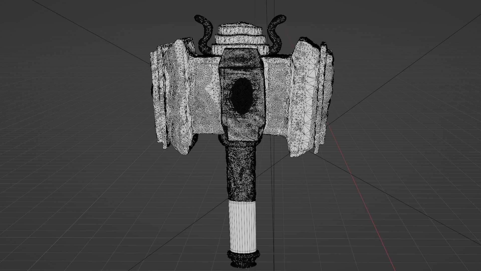 3D Mash Hammer - TurboSquid 2083073