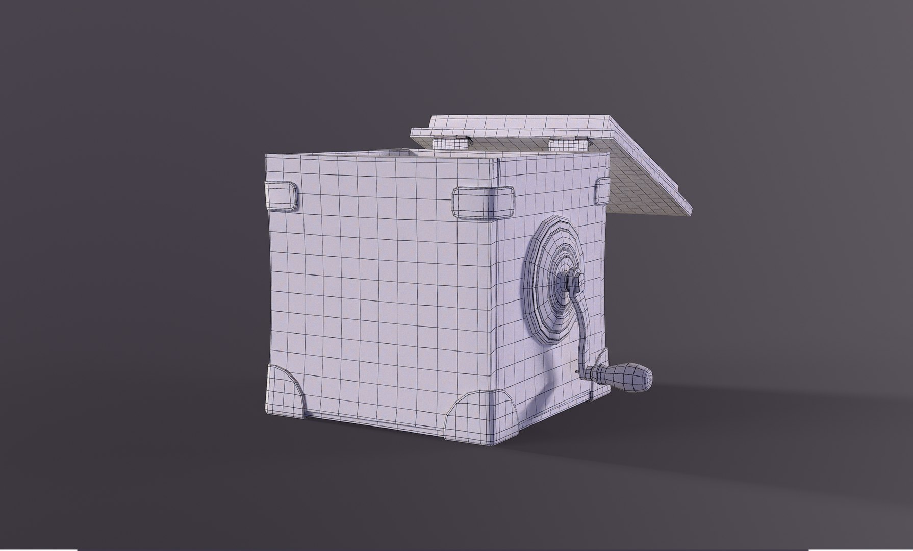 3D Scary Toy Clown In The Box - TurboSquid 1982895