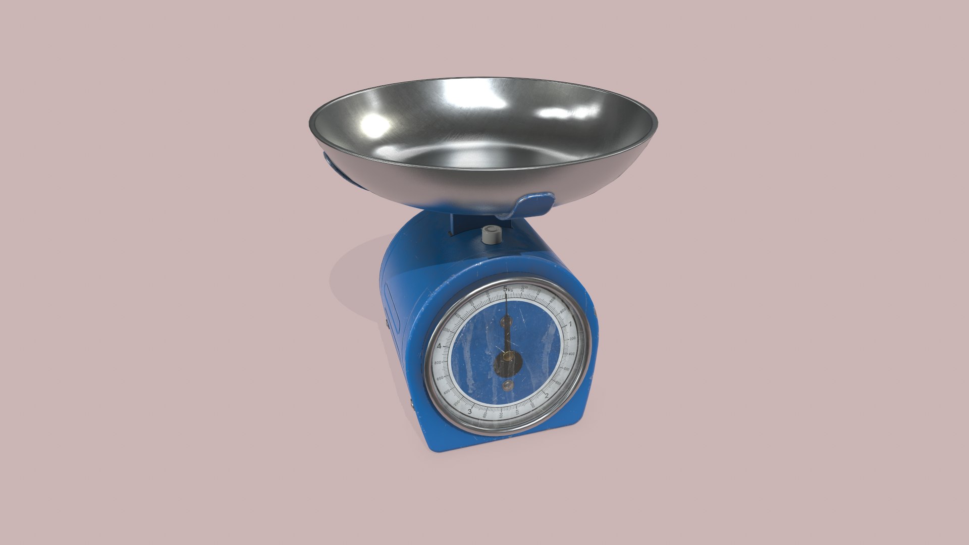3D Kitchen Scales - TurboSquid 1734874