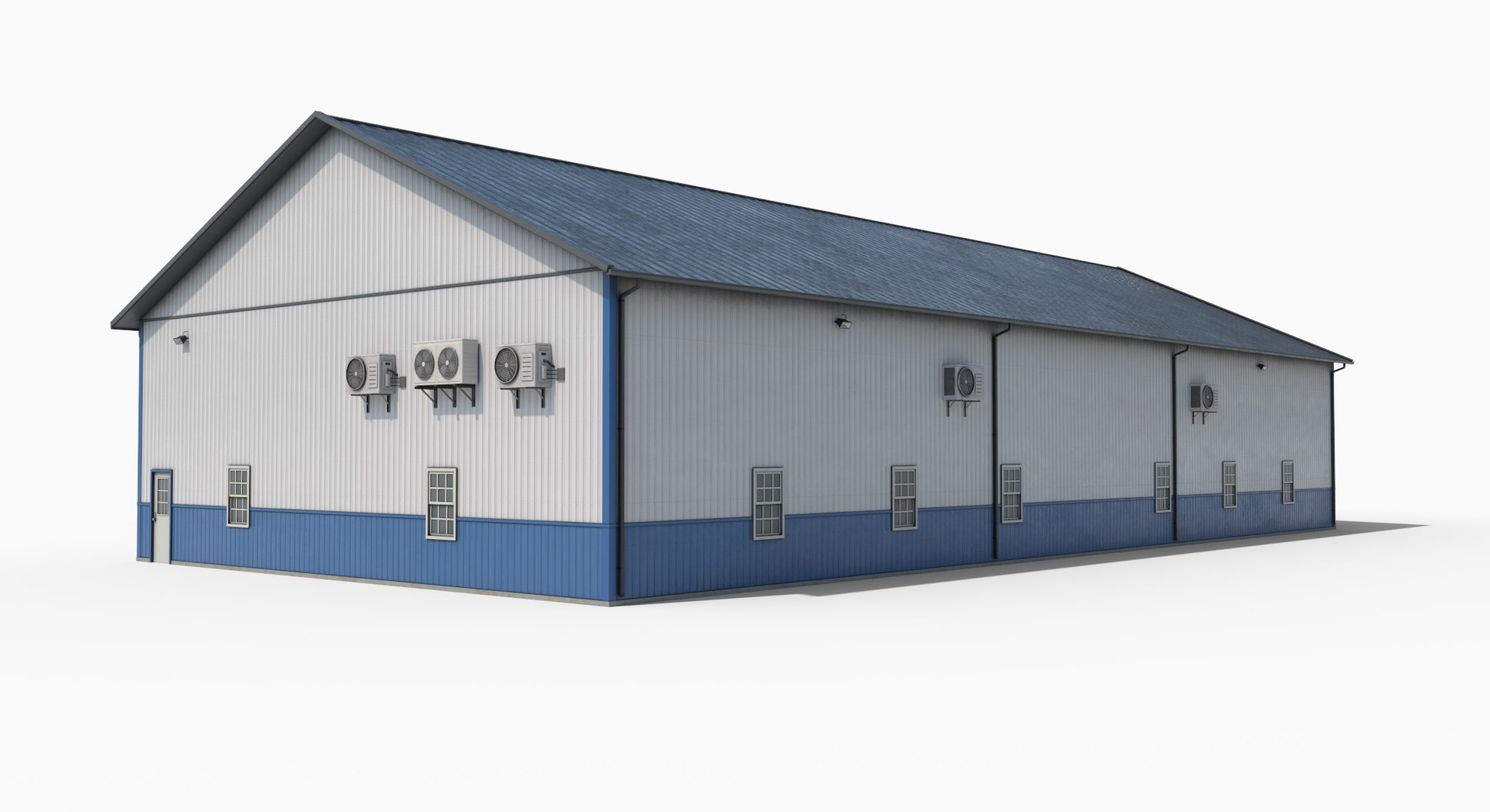 3D Industrial Building 26 - TurboSquid 1992630