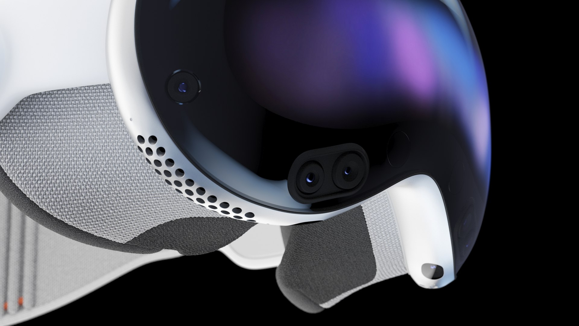 Apple Vision Pro VR Headset 3D - TurboSquid 2084422