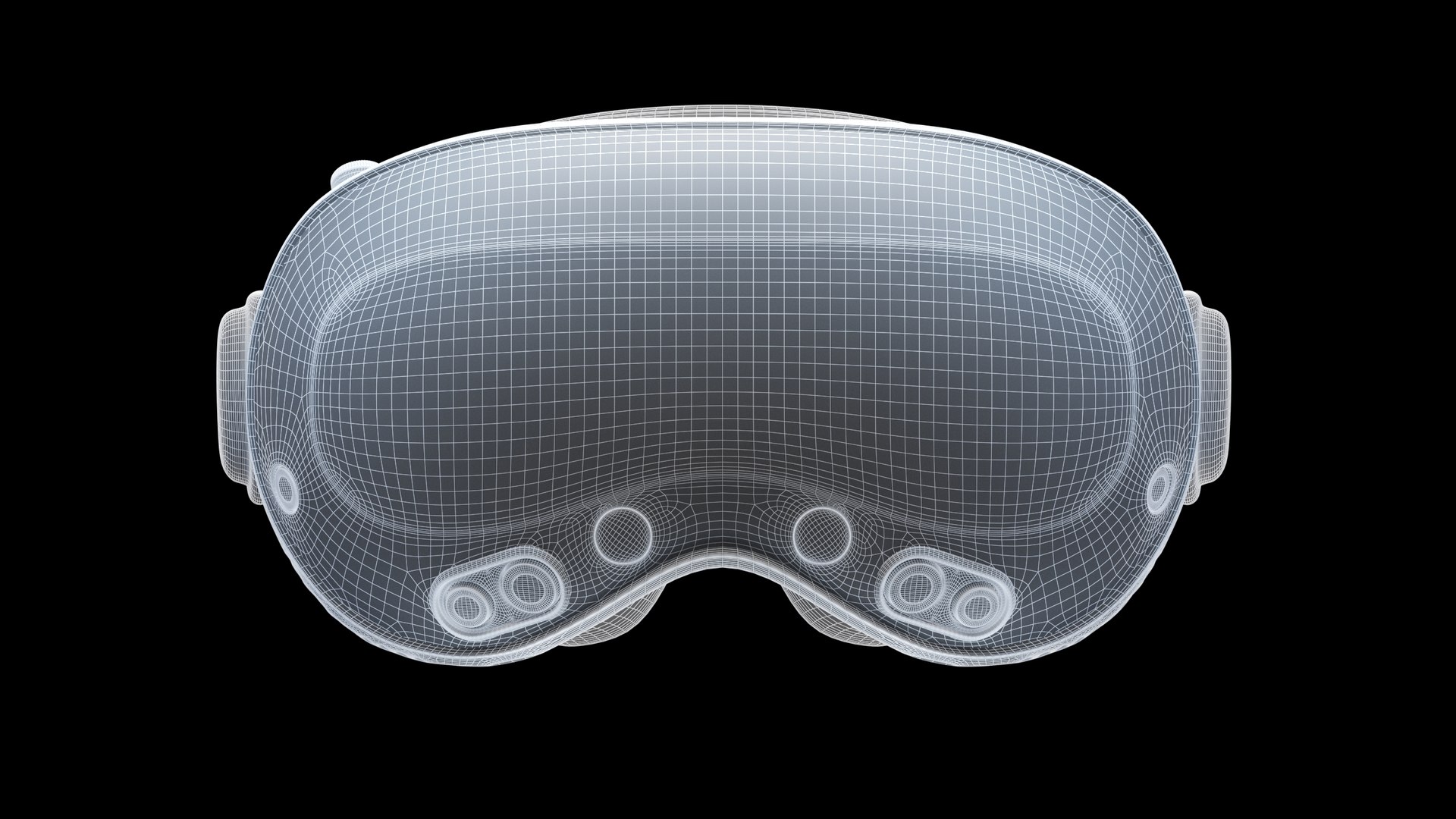 Apple Vision Pro VR Headset 3D - TurboSquid 2084422