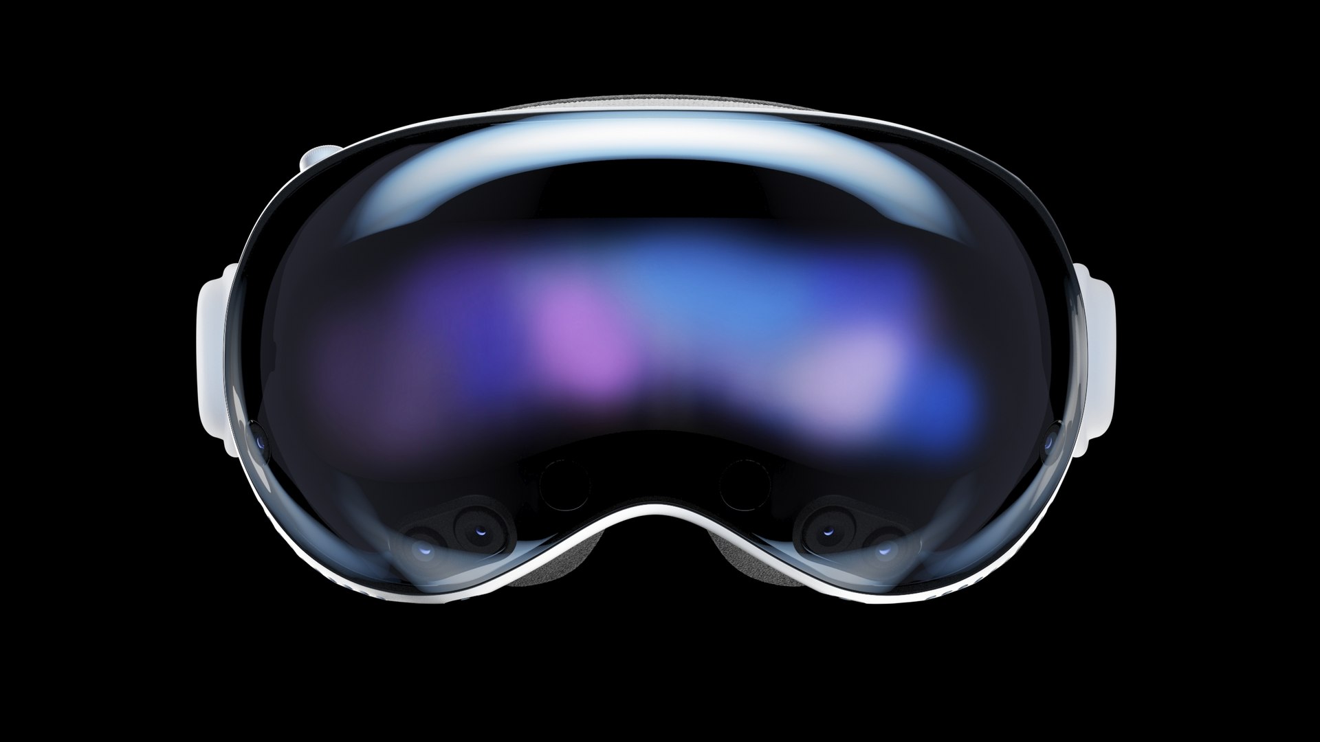 Apple Vision Pro VR Headset 3D - TurboSquid 2084422