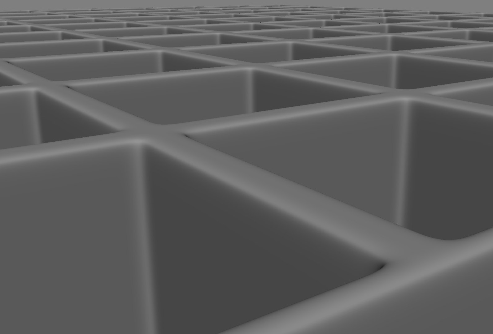 Grid Subdivision Model - TurboSquid 1198763