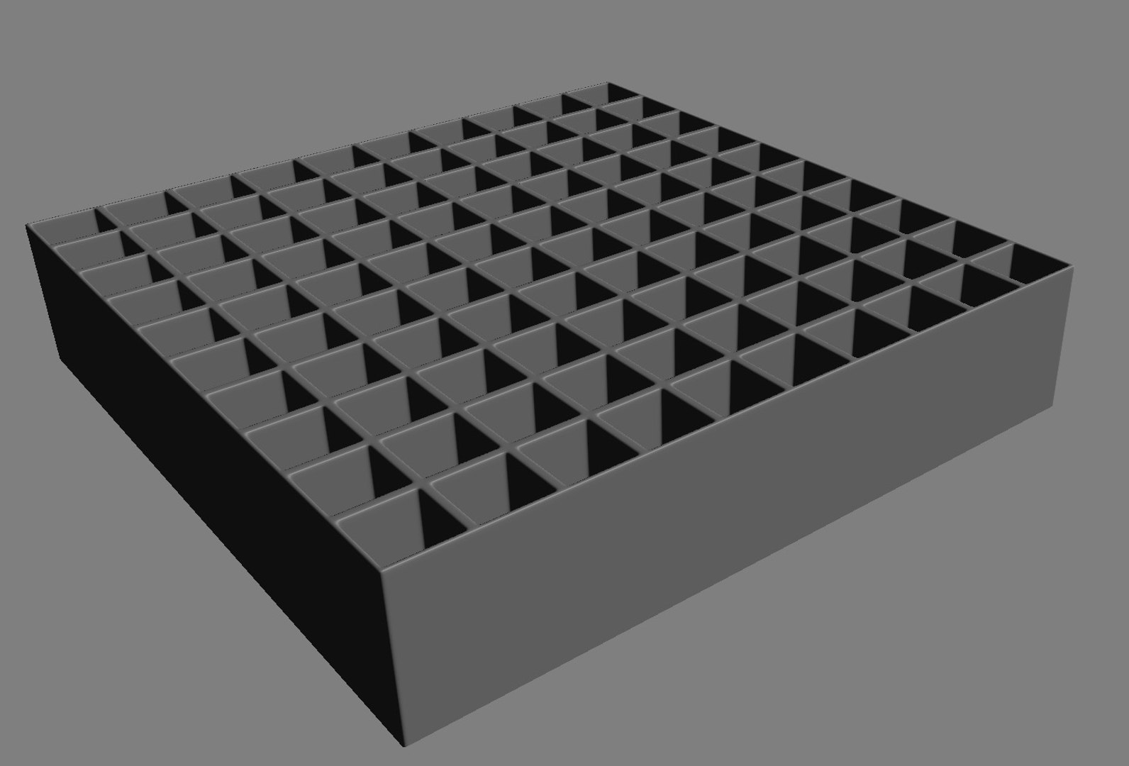 Grid Subdivision Model - TurboSquid 1198763