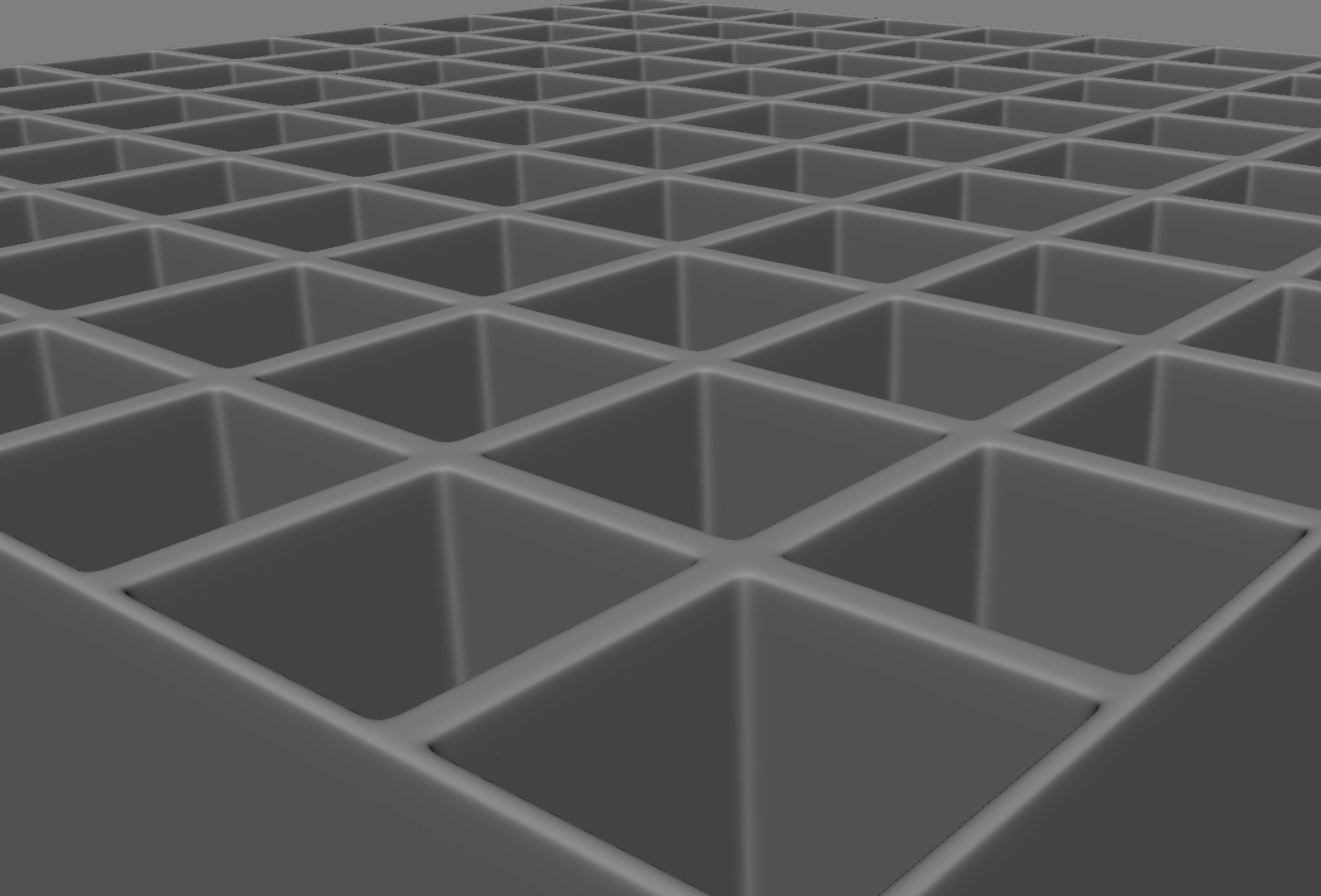 Grid Subdivision Model - TurboSquid 1198763