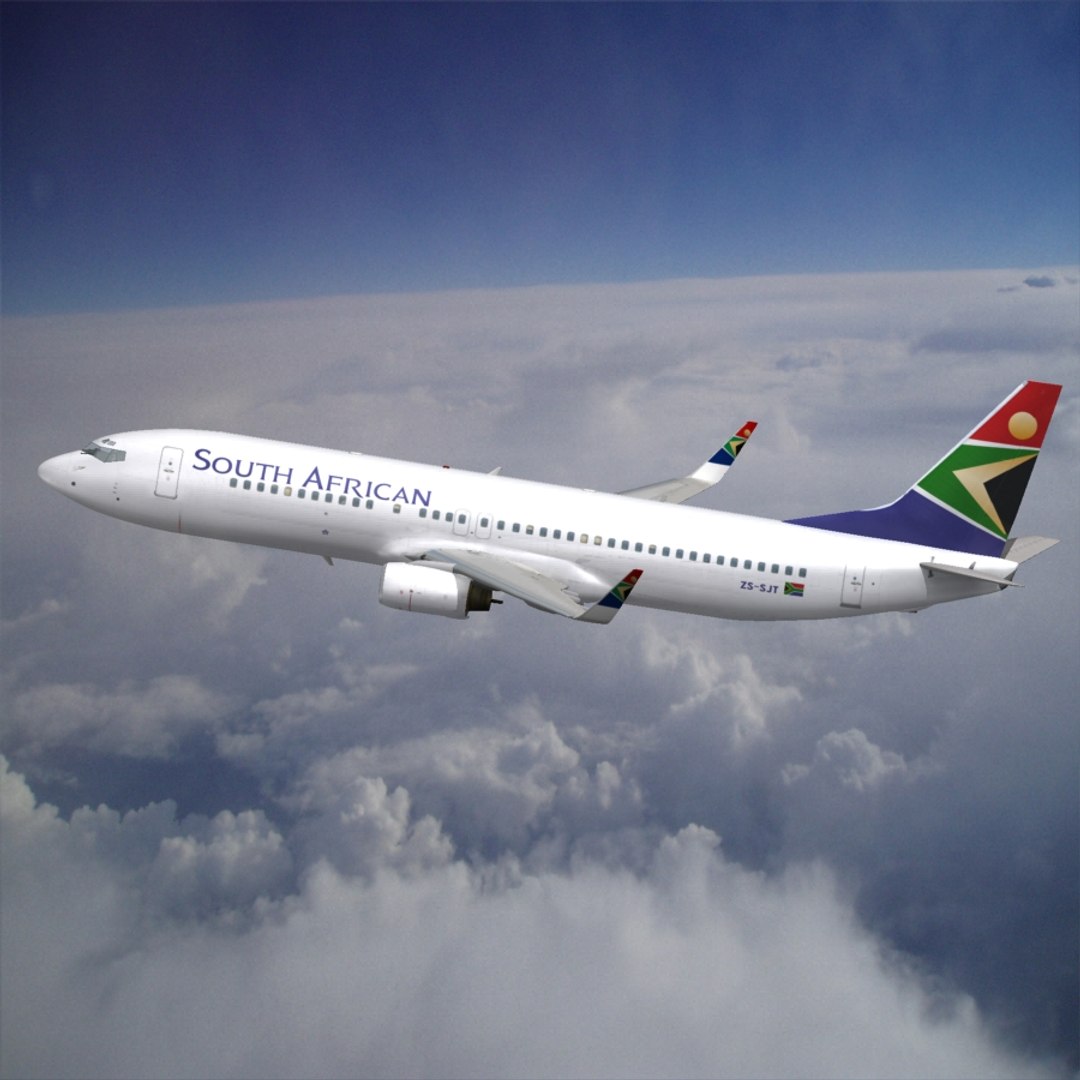 3ds B737-800 South African Airways