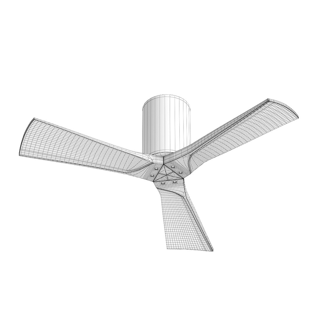 Ceiling Fan 3D Model - TurboSquid 1223815