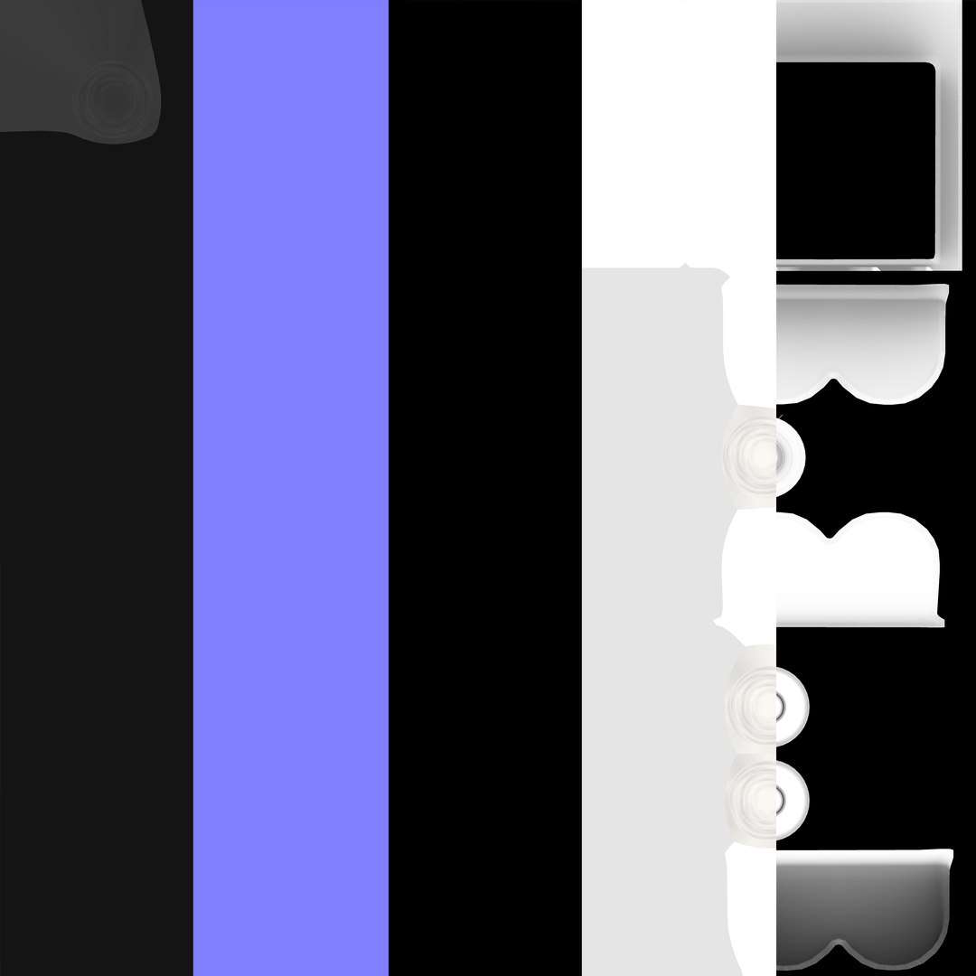 D Battery Pack Blank And Generic Label 3D - TurboSquid 2249720