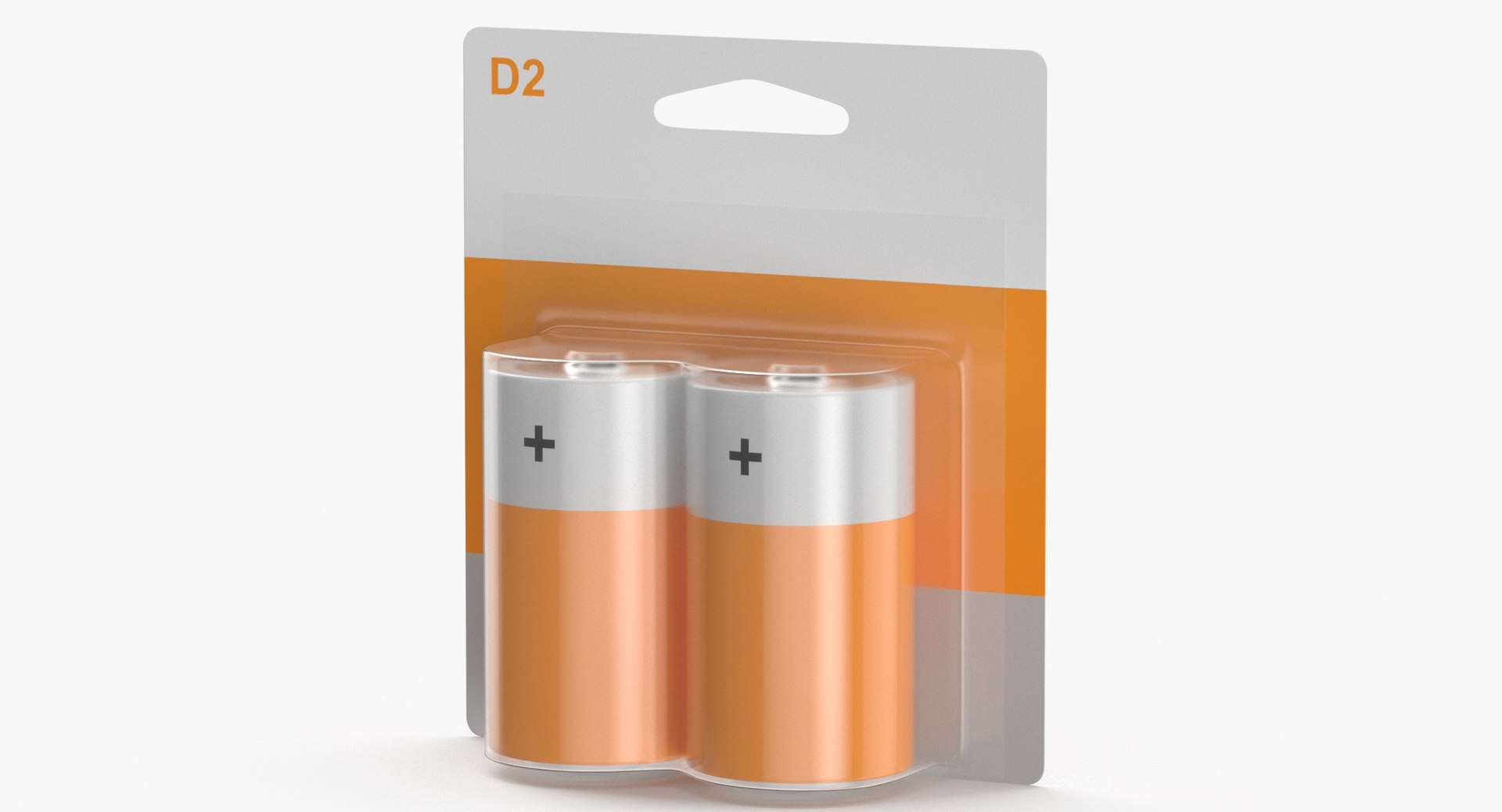 D Battery Pack Blank And Generic Label 3D - TurboSquid 2249720