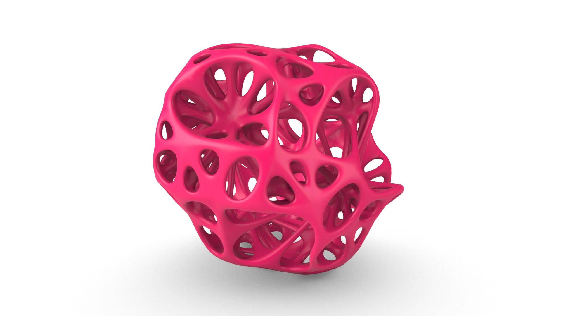 3D Model Blobs Organic Cage Skeleton - TurboSquid 2285980