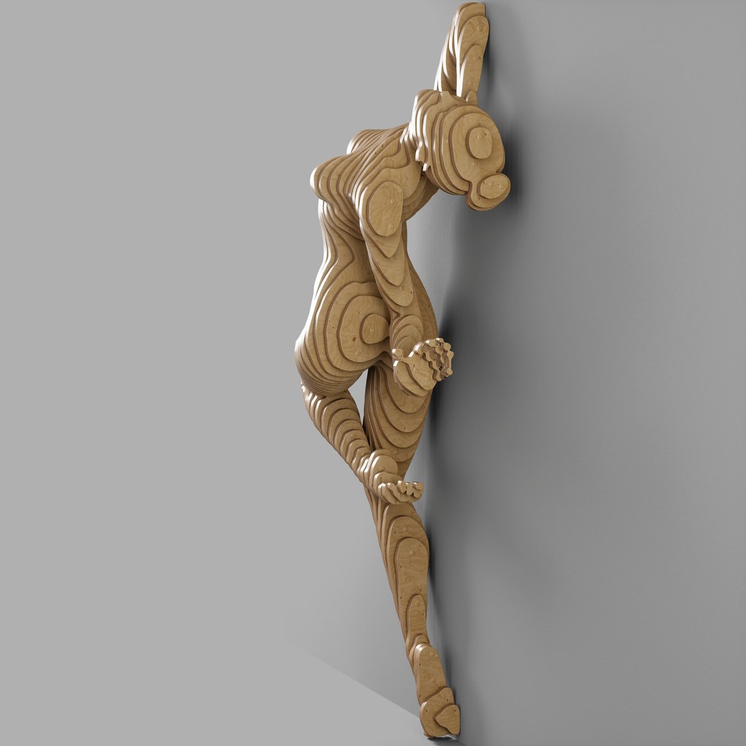 3D Parametric Girl Model - TurboSquid 1531596