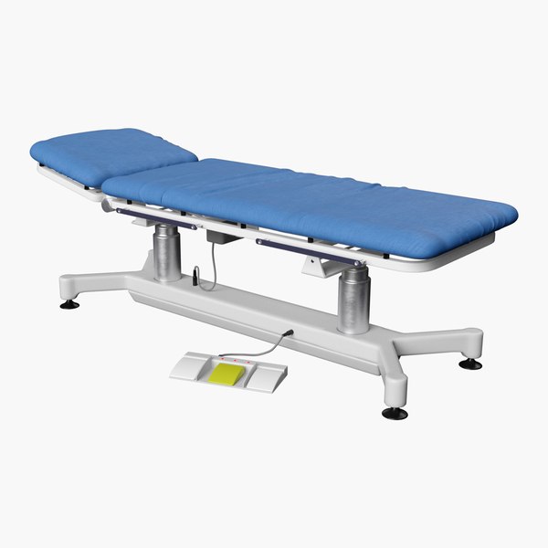 Clinton exam table model - TurboSquid 1375859