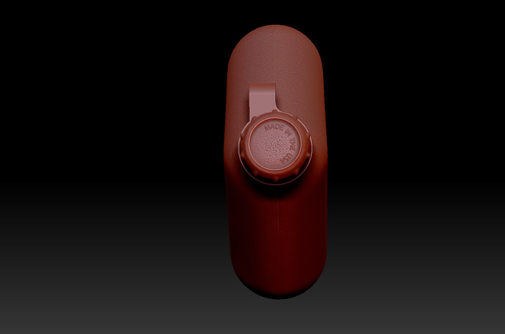 Army Canteen 3d Obj