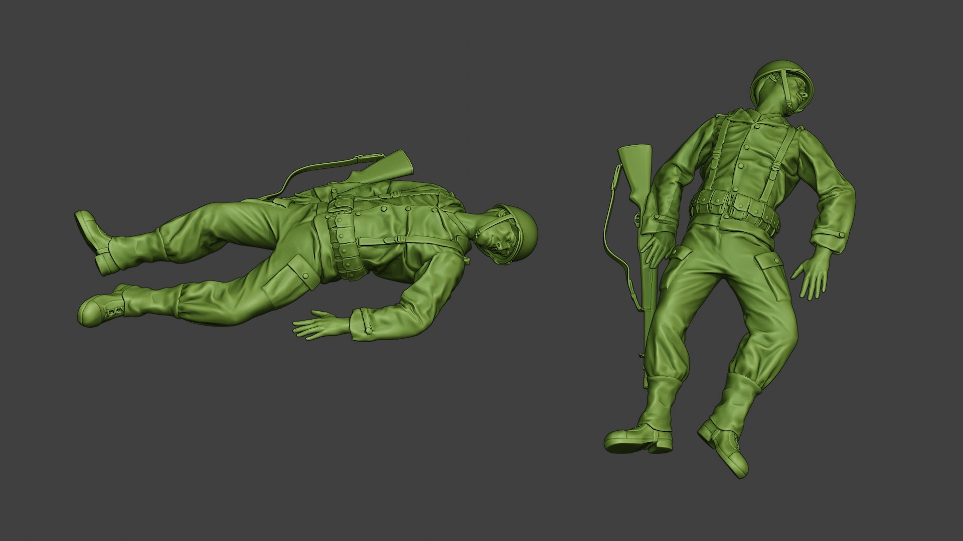 3D Soldier Ww2 A11 Pack - TurboSquid 1656063