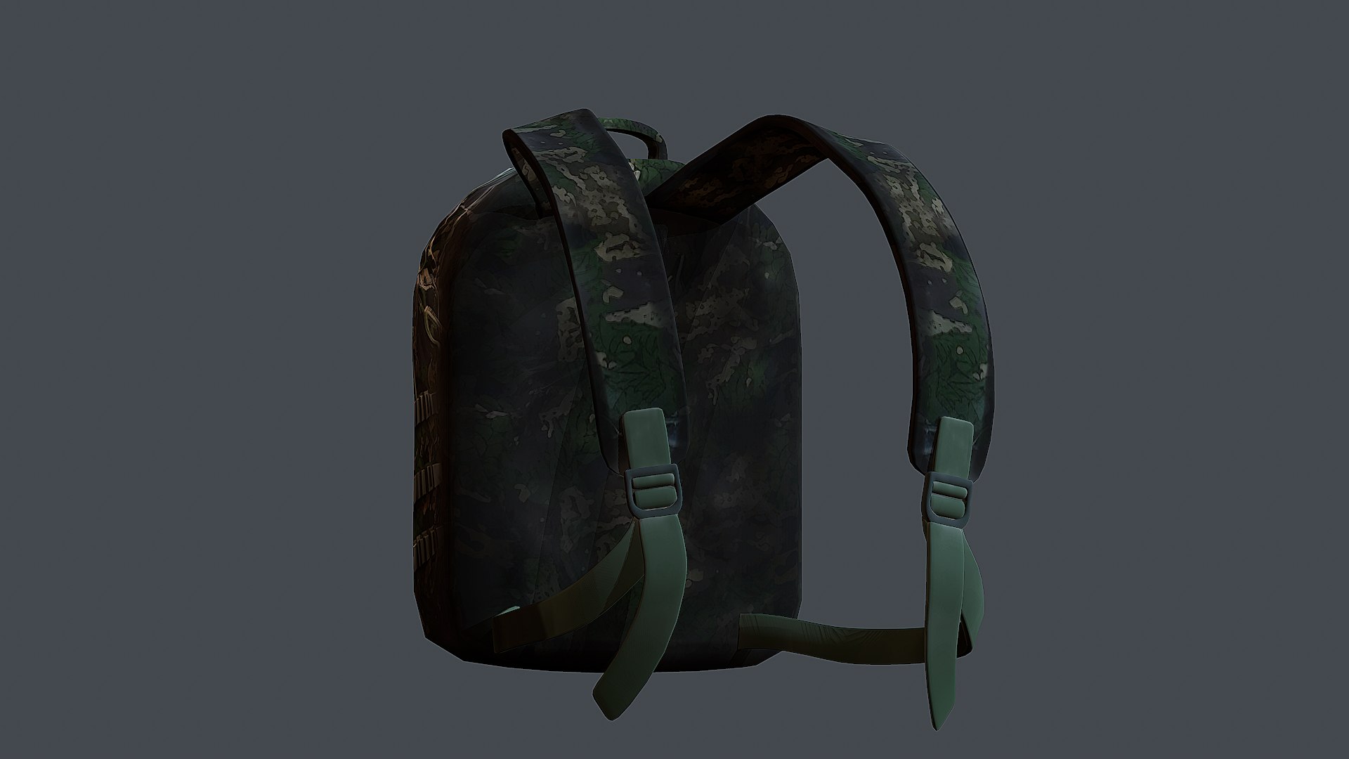 3D backpack Camping Generic model - TurboSquid 2036609