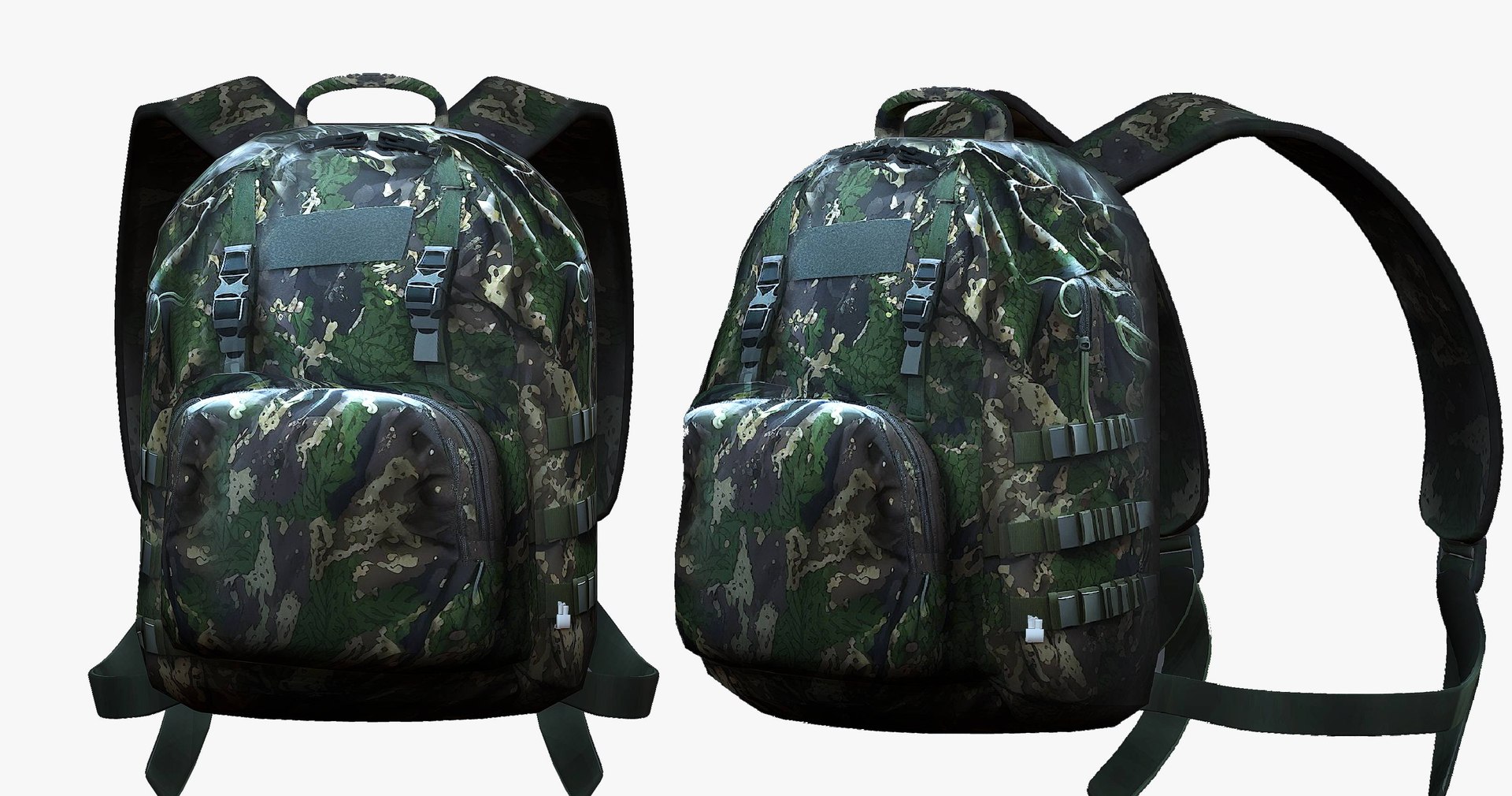 3D backpack Camping Generic model - TurboSquid 2036609