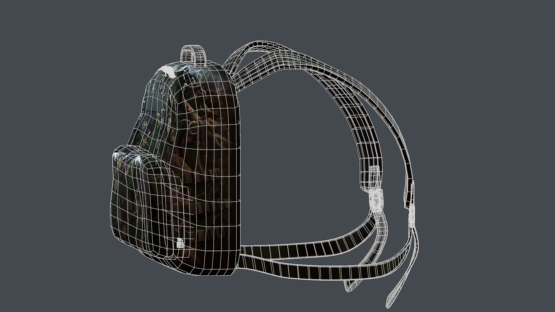 3D backpack Camping Generic model - TurboSquid 2036609