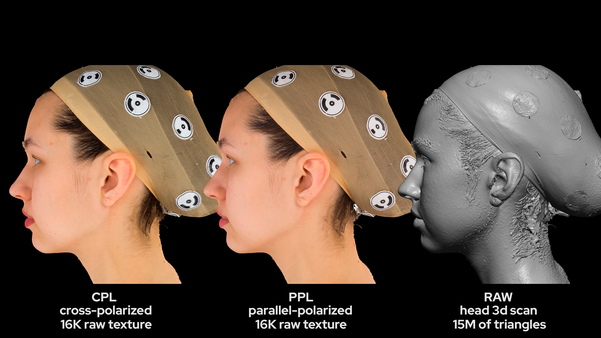 3D European Female 20s Head Scan 025 Model - TurboSquid 2068404