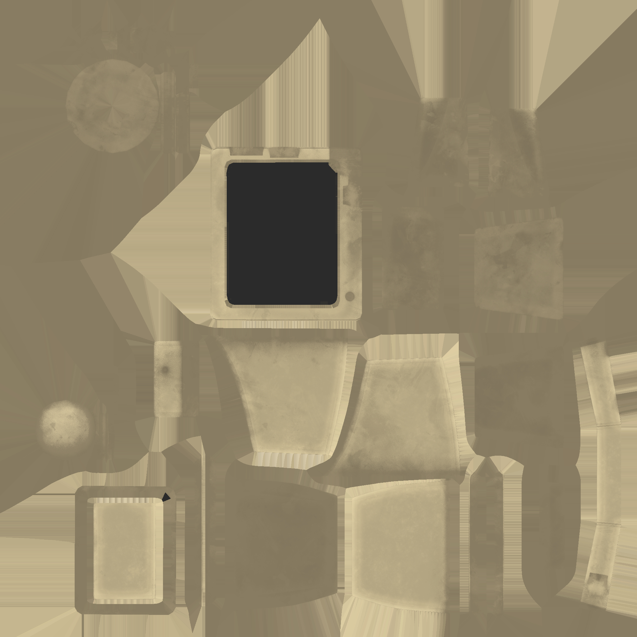 modelo 3d Old Computer - TurboSquid 1944161