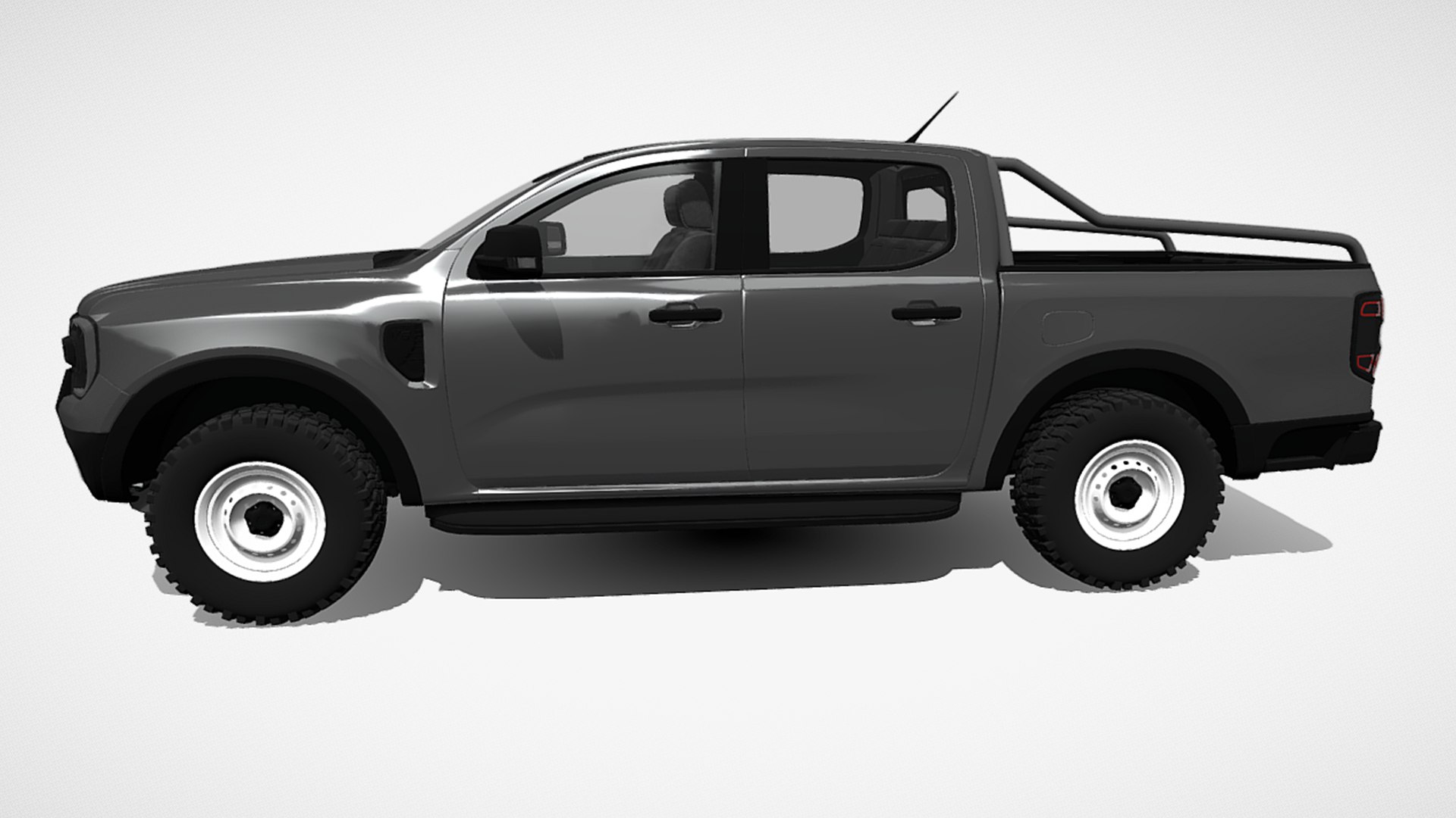 Ford Ranger Tremor 3D Model - TurboSquid 2260958