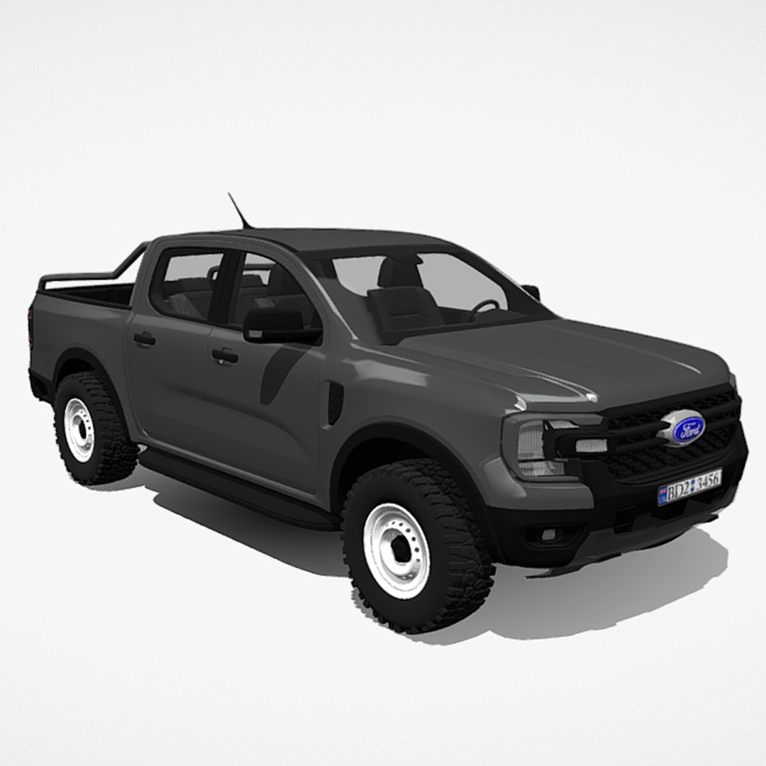 Ford Ranger Tremor 3d Model Turbosquid 2260958
