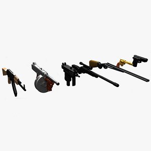3ds Max Guns Shotgun