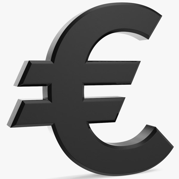 Euro Sign 3D Models for Download | TurboSquid