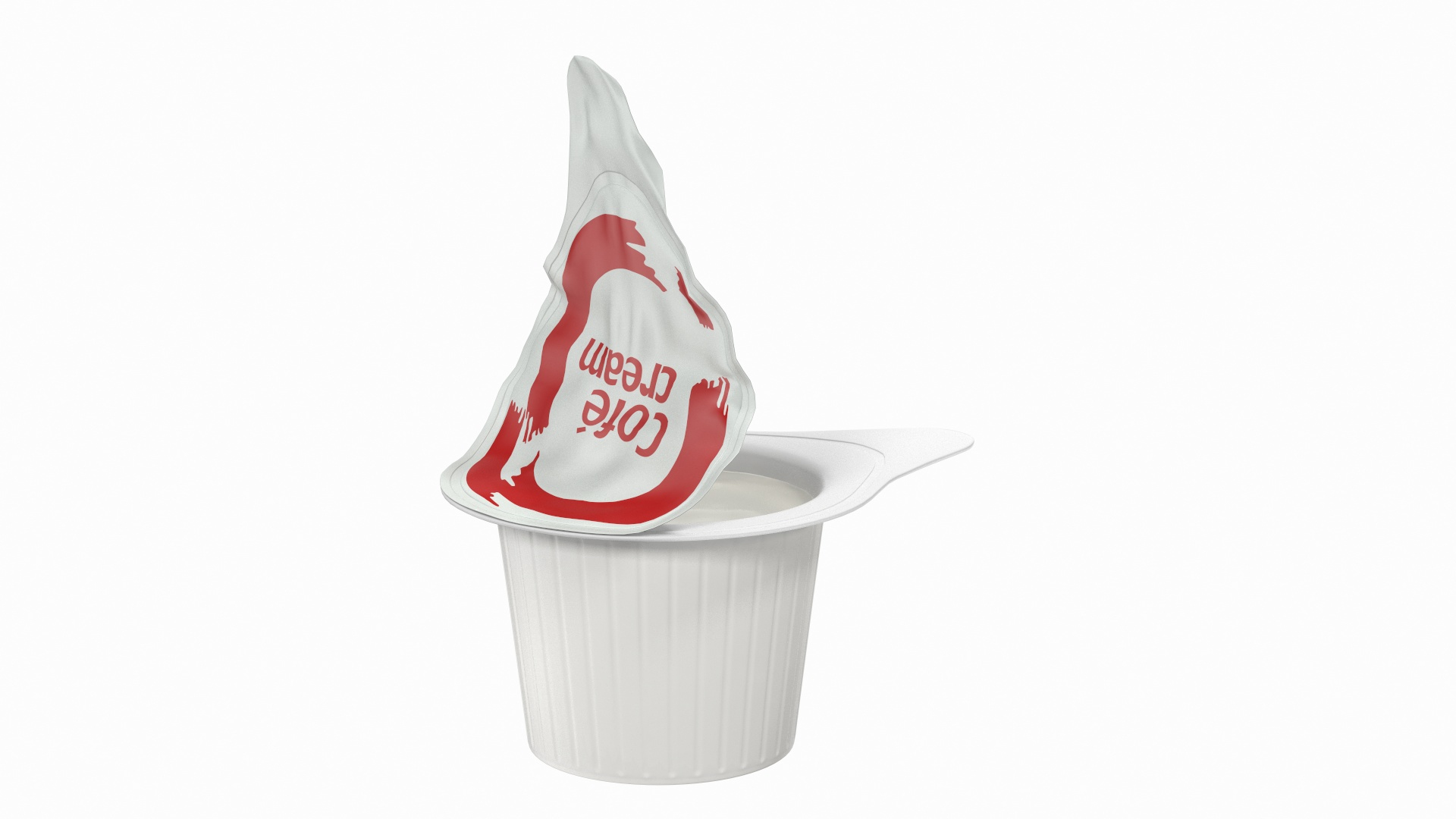 Open Portioned Coffee Creamer 3D Model - TurboSquid 1577713