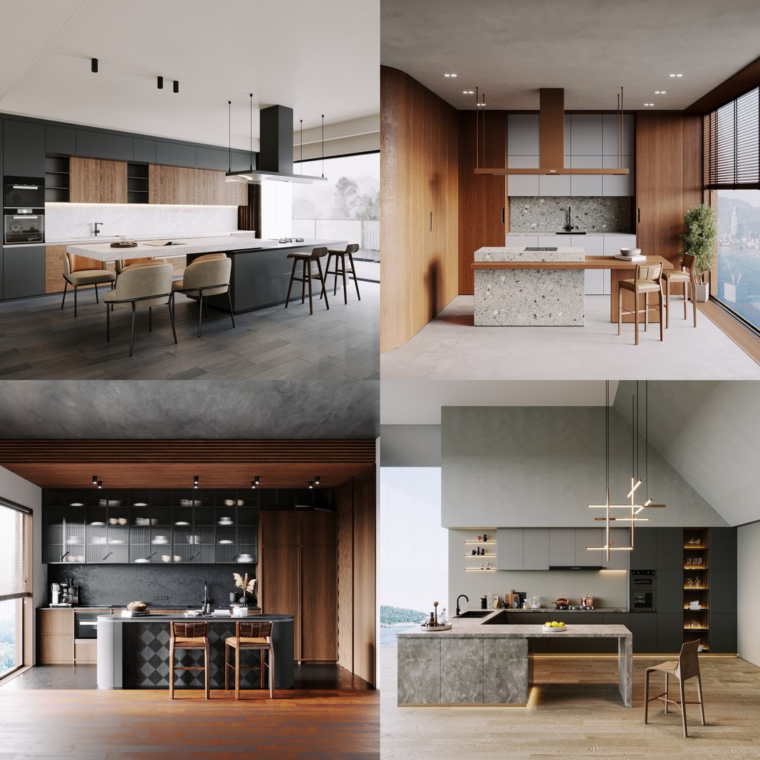 Kitchen Collection 03-UE5-Blender-Cinema4D-Sketchup-3DsMax-FBX-OBJ 3D Model - TurboSquid 2148583