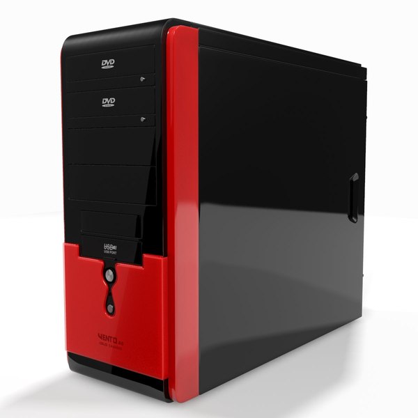 computer case asus ta-663 3d model