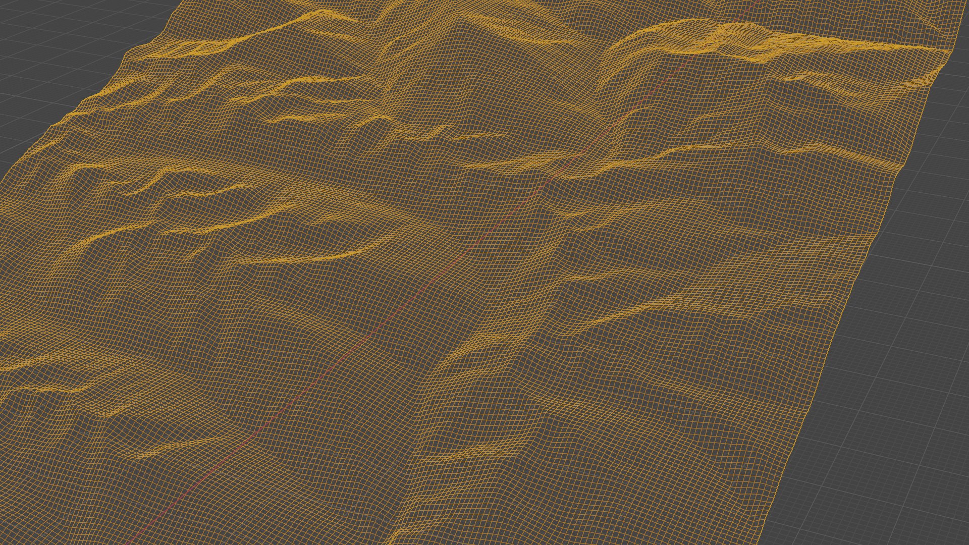 Mountain Hills Tile Map Model - TurboSquid 1872069