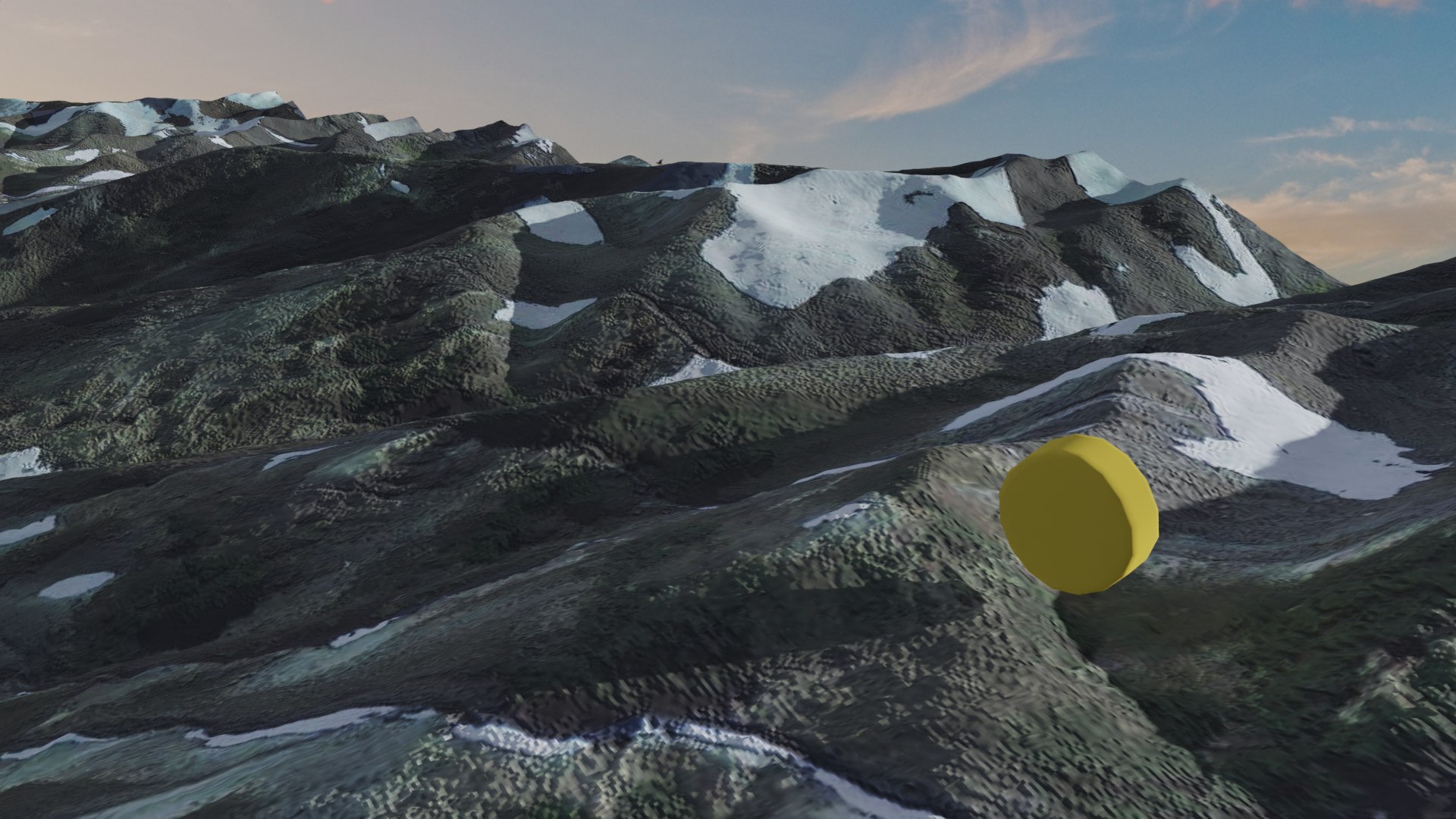 Mountain Hills Tile Map Model - TurboSquid 1872069