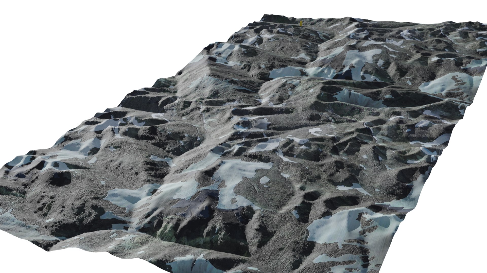 Mountain Hills Tile Map Model - TurboSquid 1872069