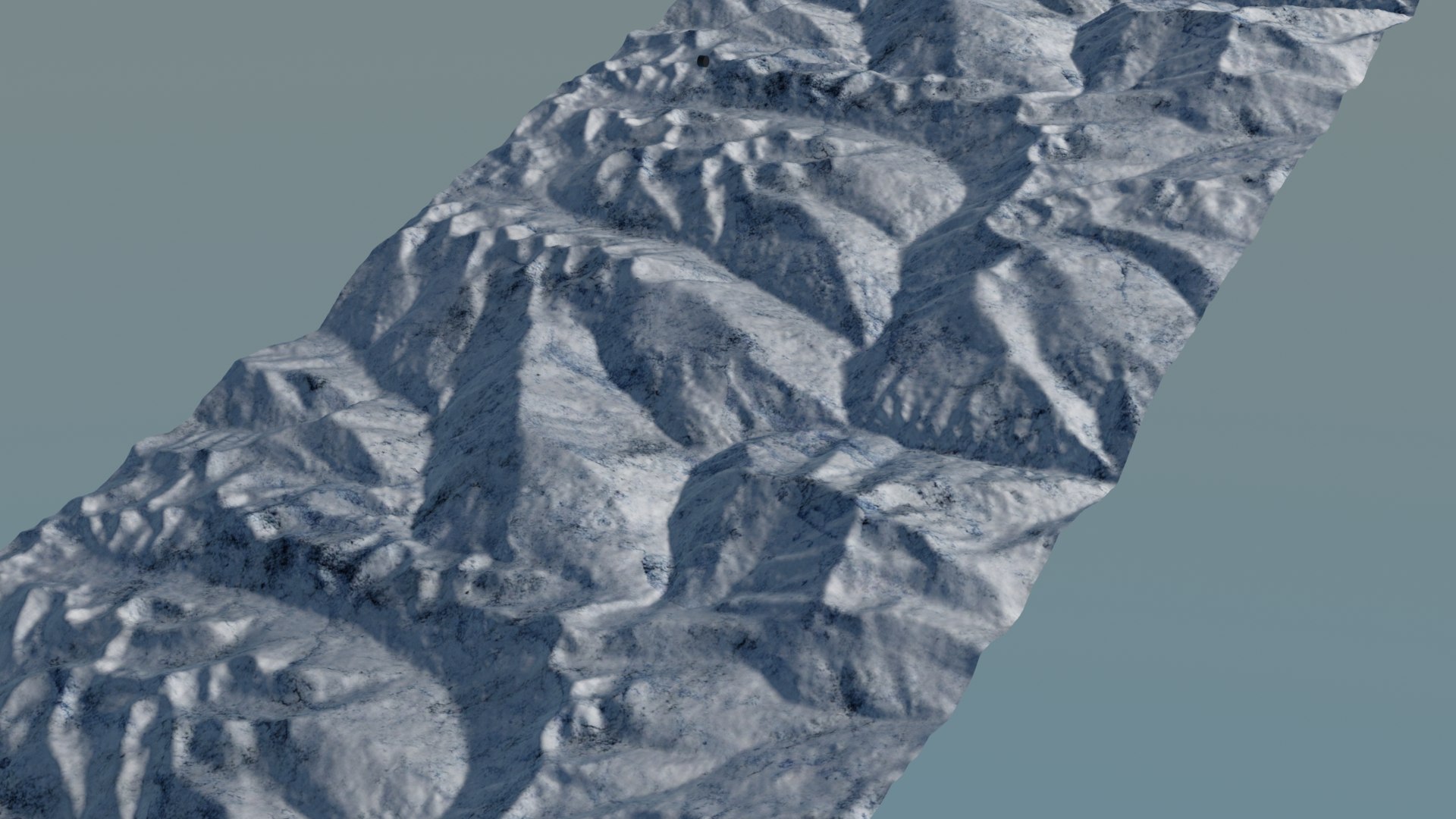 Mountain Hills Tile Map Model - TurboSquid 1872069