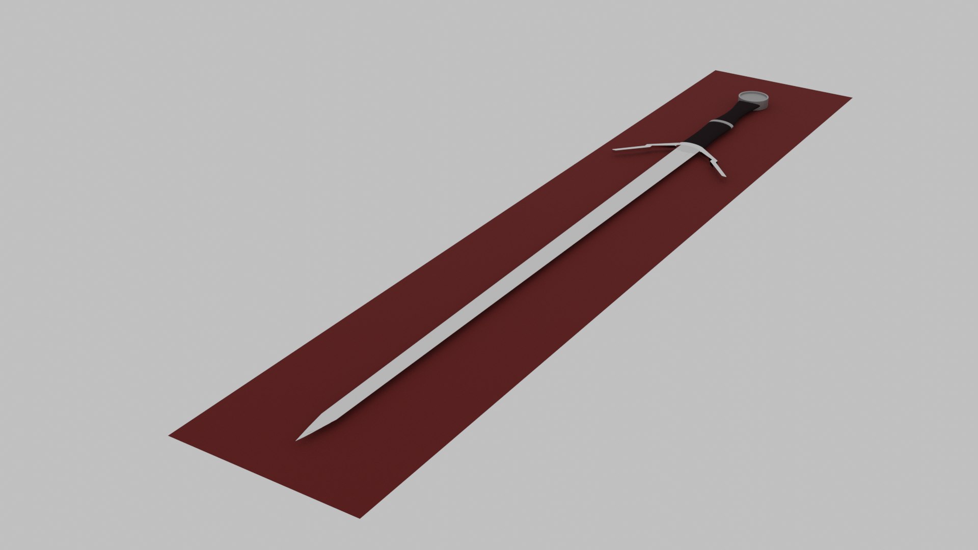 Sword Model - TurboSquid 2043990
