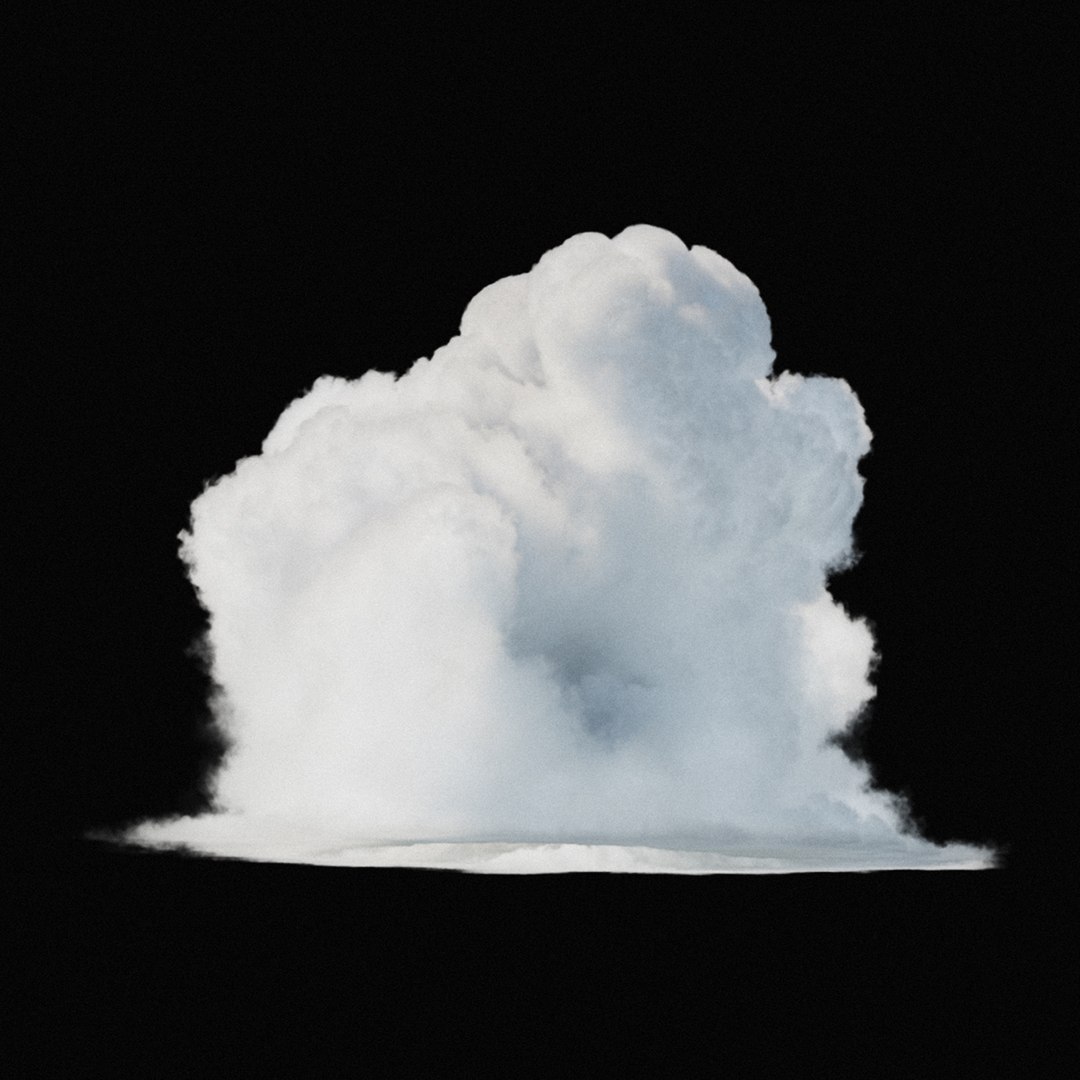 Dream In The Clouds 3d Scene 3D - TurboSquid 1779562