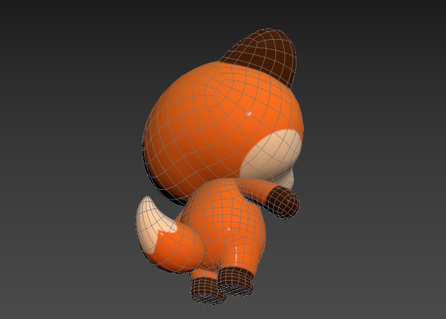 3D Fox Character Model - TurboSquid 1643037