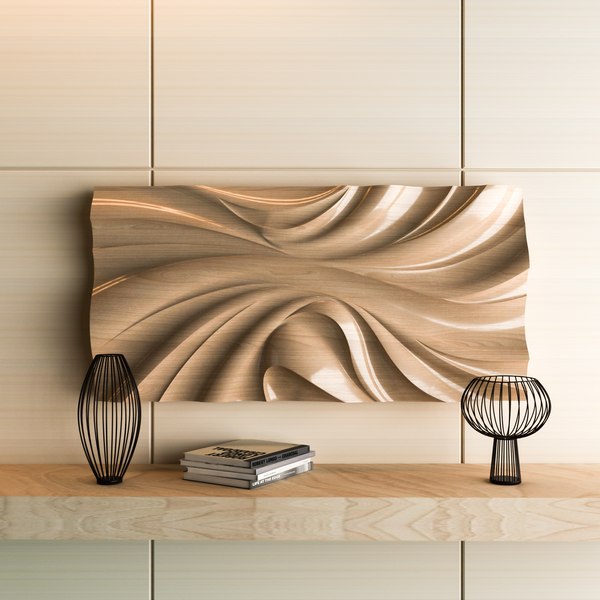 modelo 3d Wall panel - TurboSquid 1894165