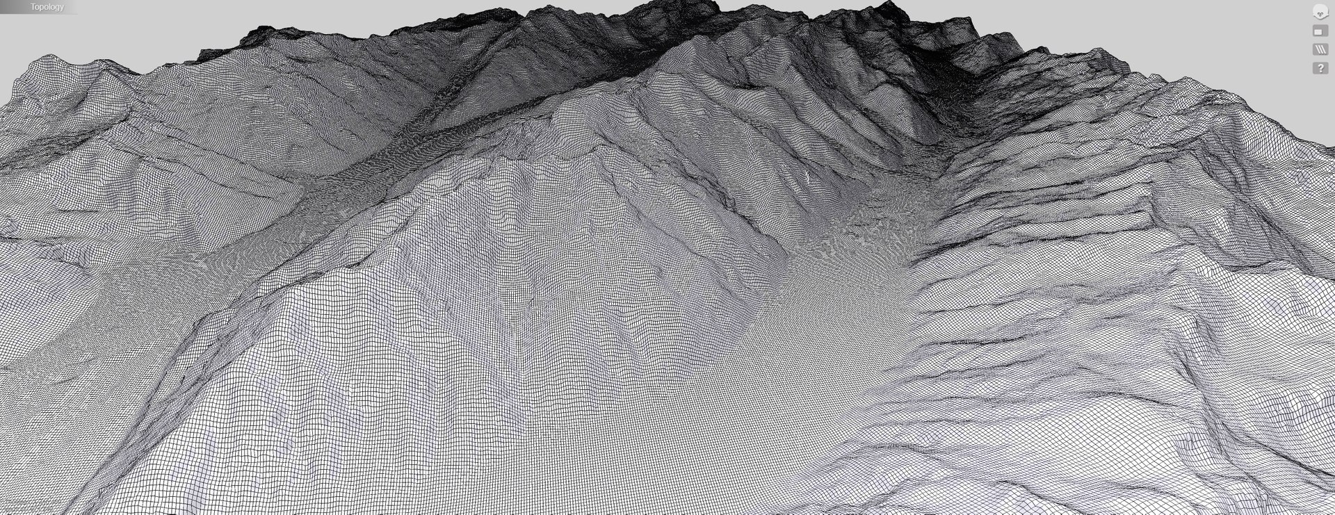 3D Malt Bran Range Mountain Range In New Zealand Model - TurboSquid 2297044