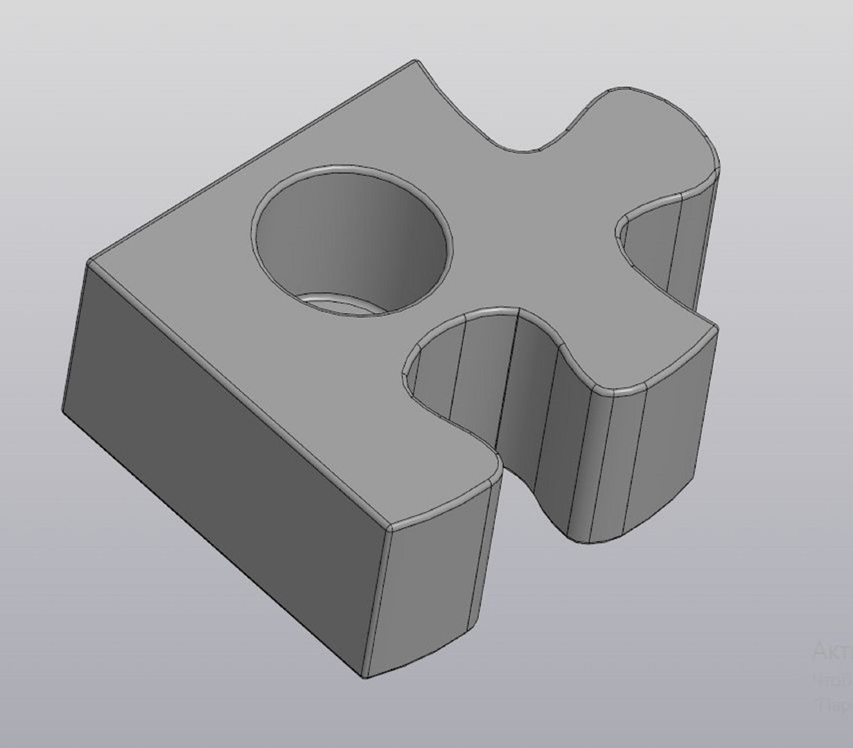 Puzzle Pieces Solved 3D - TurboSquid 1692438