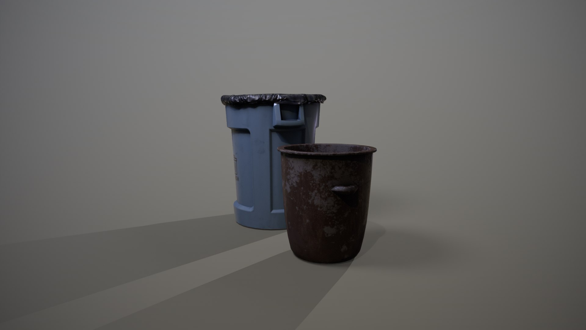 3D Trashcan Model - TurboSquid 2376415