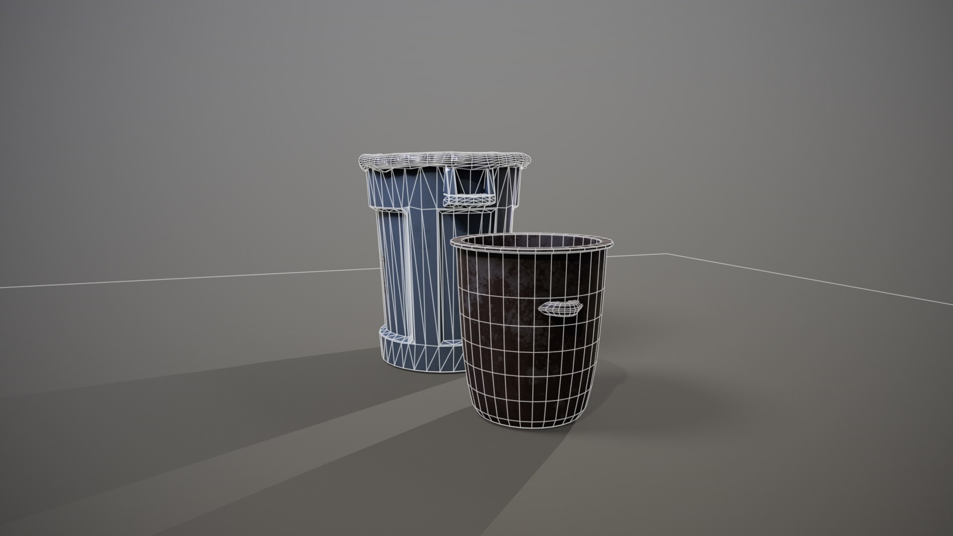 3D Trashcan Model - TurboSquid 2376415