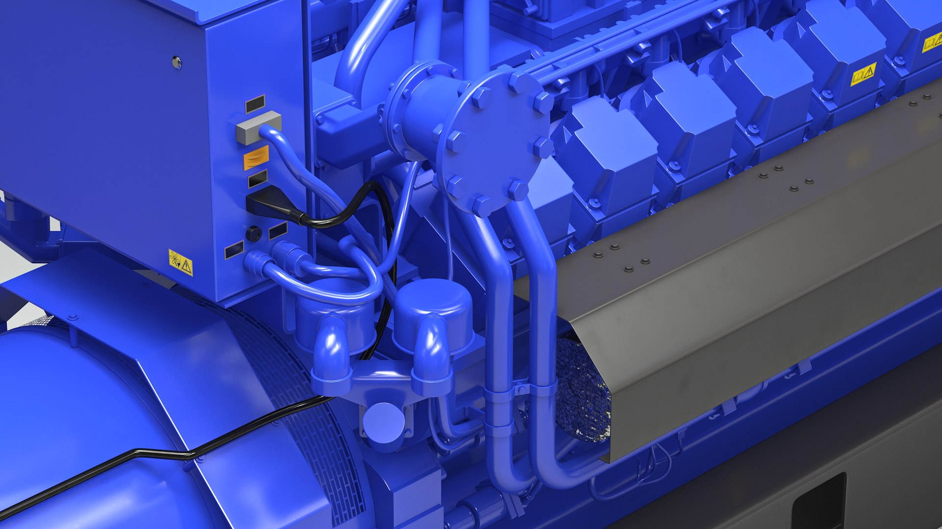 Natural Gas Generator 3D model - TurboSquid 2024230