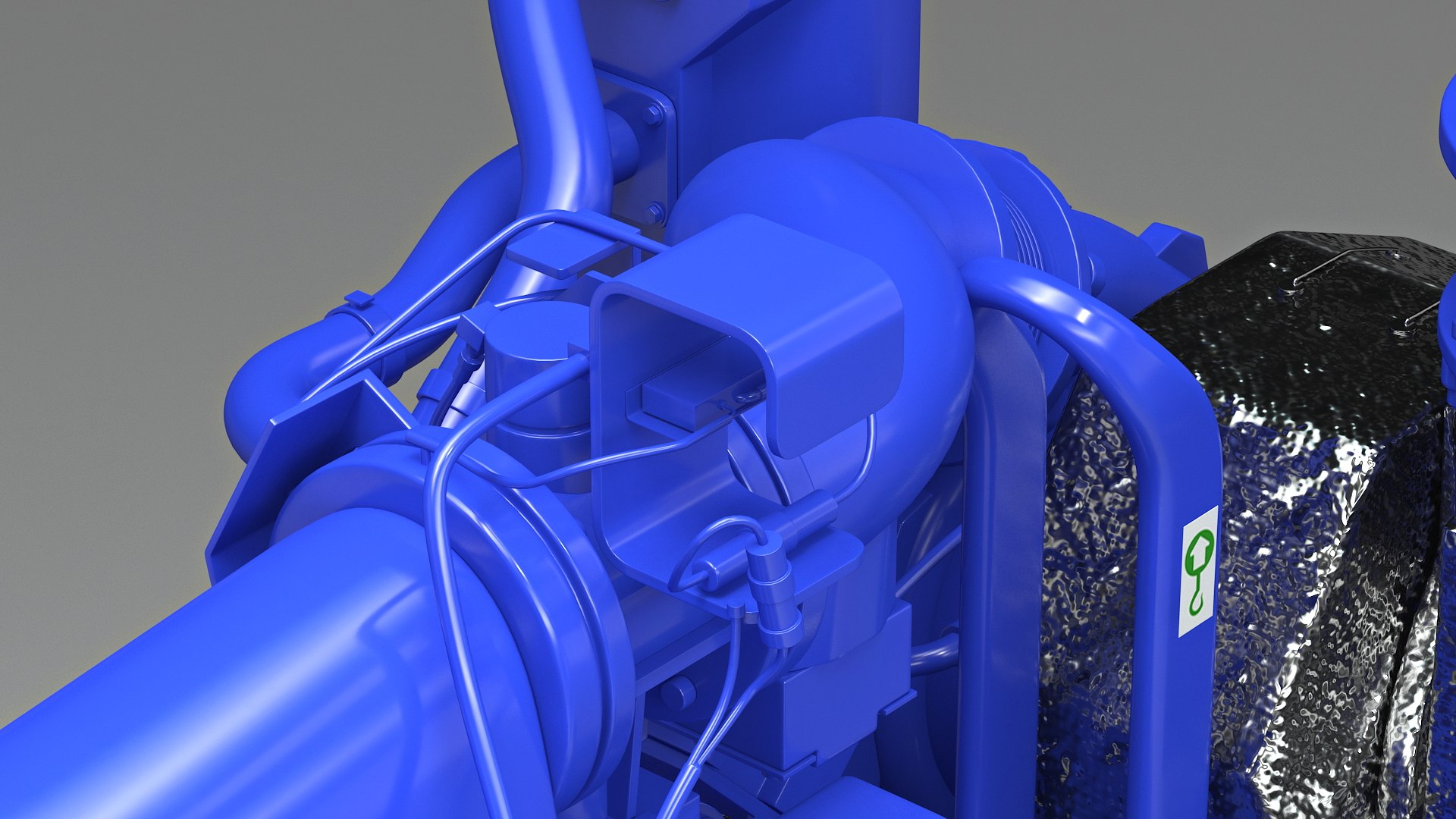 Natural Gas Generator 3D model - TurboSquid 2024230