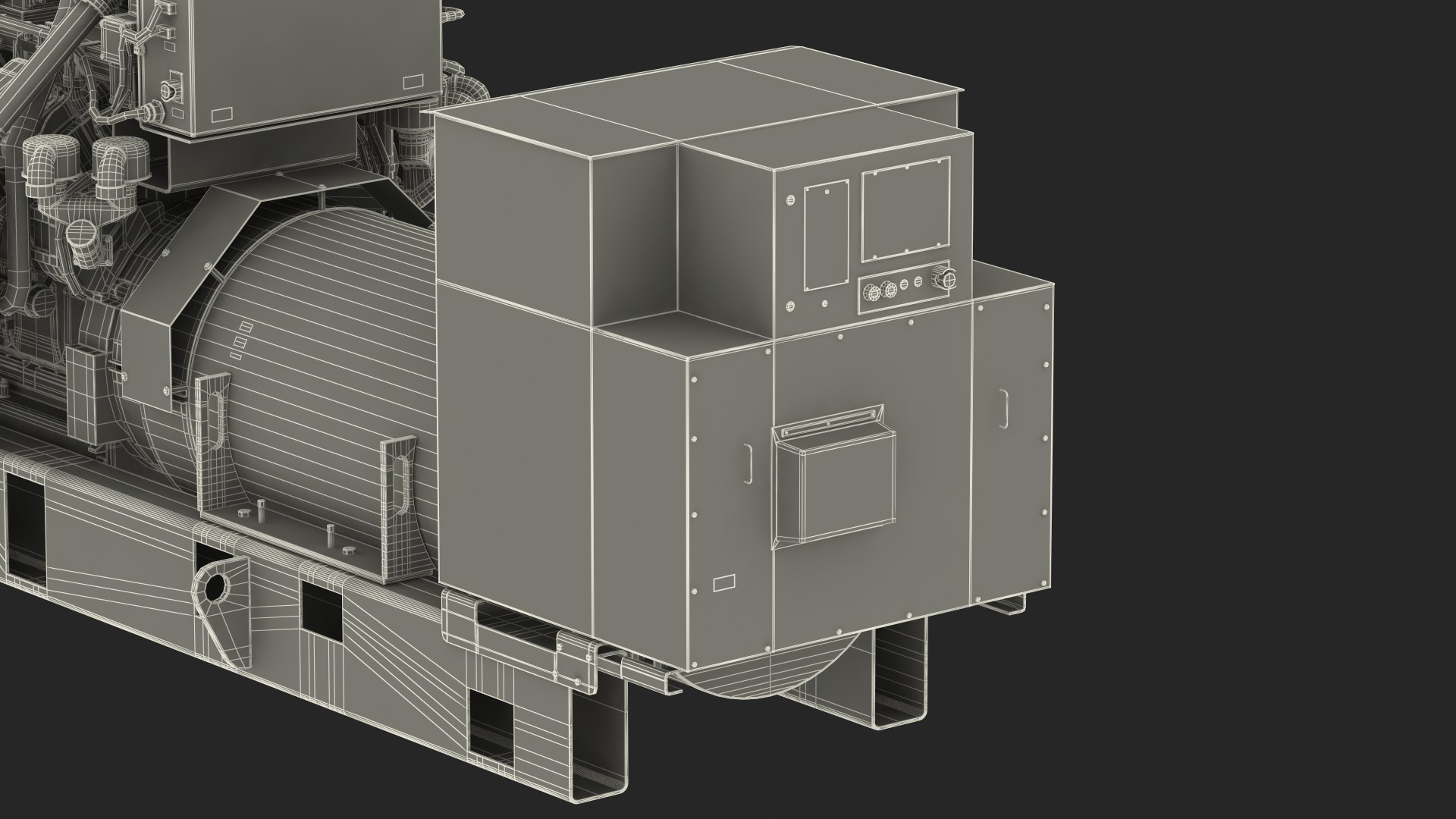 Natural Gas Generator 3D model - TurboSquid 2024230