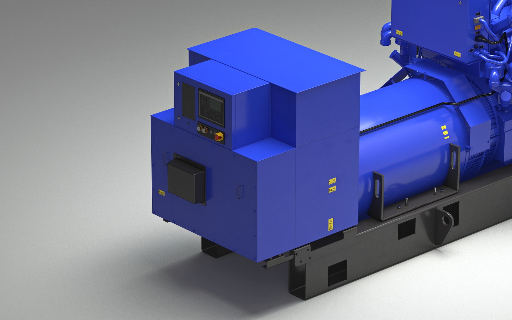 Natural Gas Generator 3D model - TurboSquid 2024230