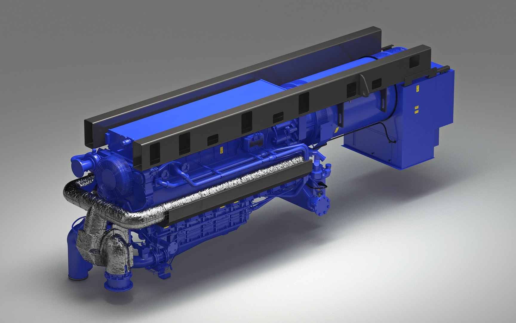 Natural Gas Generator 3D model - TurboSquid 2024230