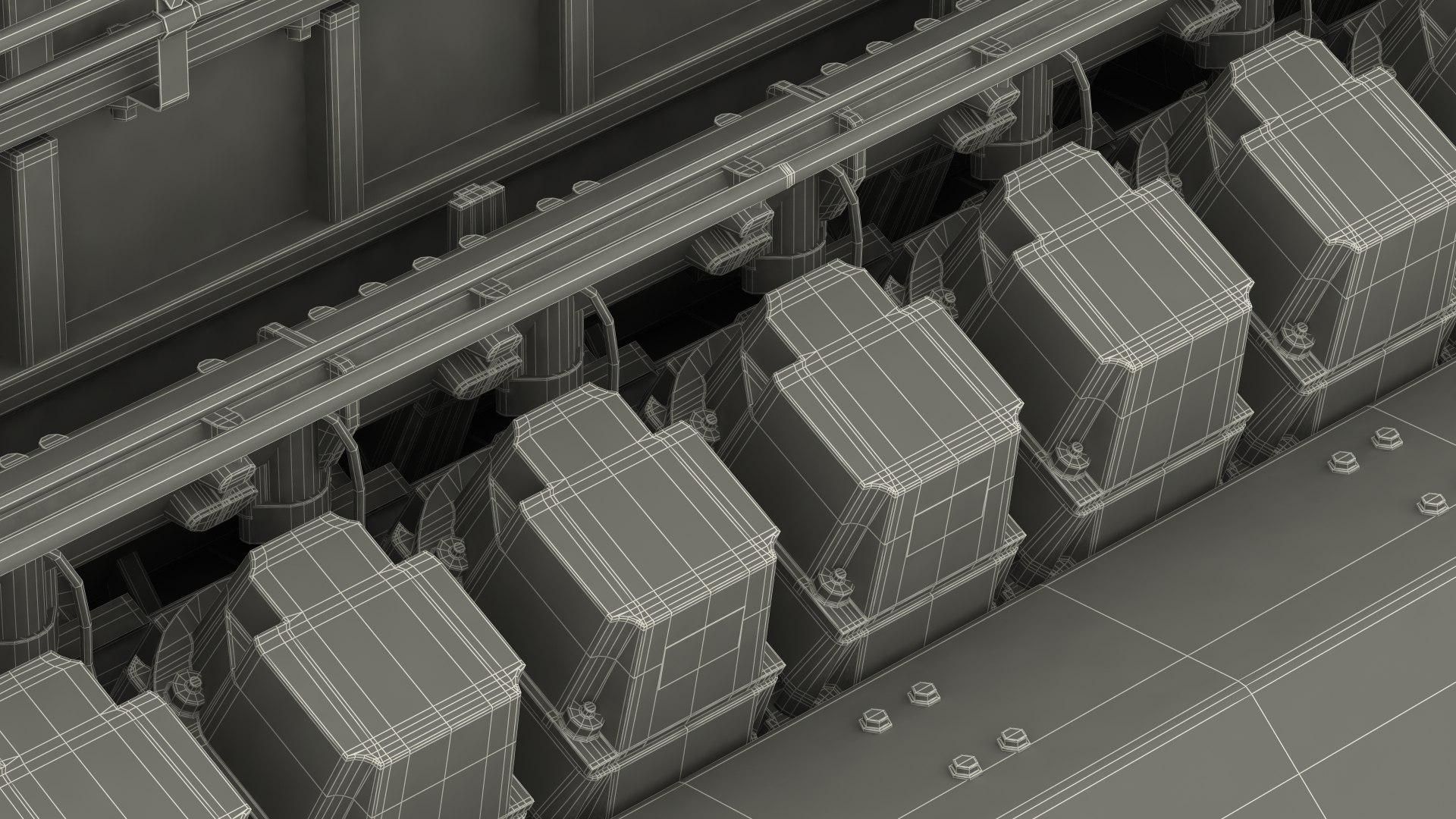 Natural Gas Generator 3D model - TurboSquid 2024230