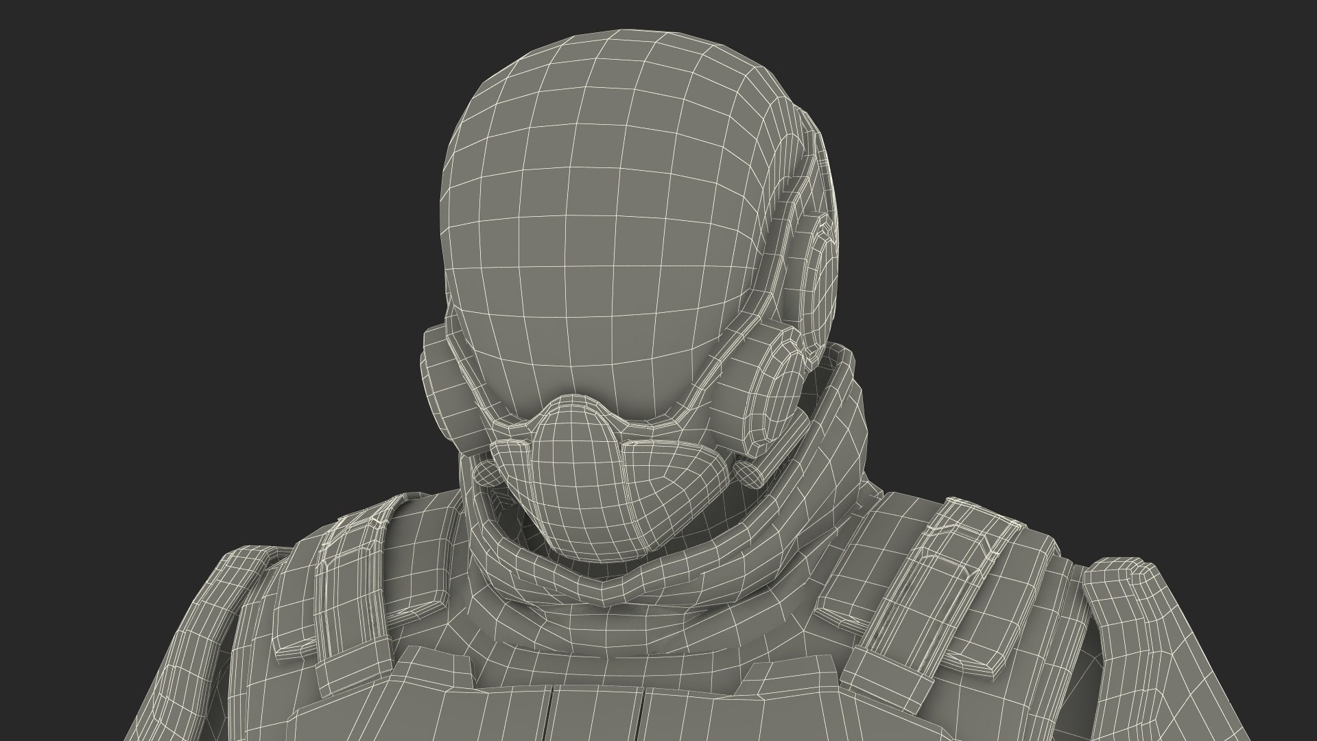 3D Future Soldier A-pose Model - TurboSquid 2131105